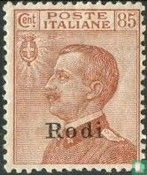 Stamps from Italian Aegean Islands - Rodi Stamp catalogue - LastDodo