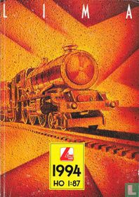 Lima modeltreinen / modelspoor catalogus - LastDodo