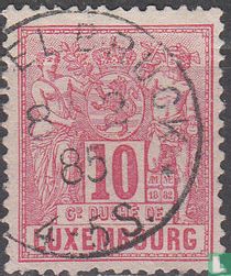 Timbres-poste de Luxembourg Catalogue de Timbres - LastDodo