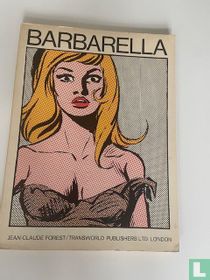 barbarella comic 1962