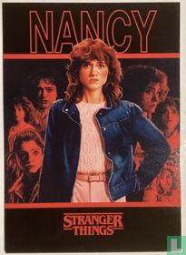 Nancy Wheeler Trading cards catalogue - LastDodo